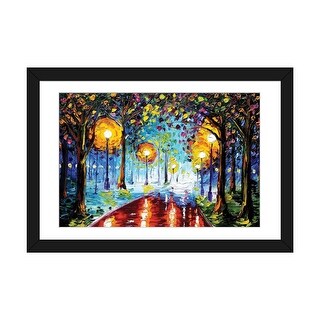 iCanvas "Night Path" by Kelly Edelman - Bed Bath & Beyond - 37596826