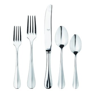 Mepra Roma Flatware 20-Piece Set - 20-Pieces - Bed Bath & Beyond - 39862653