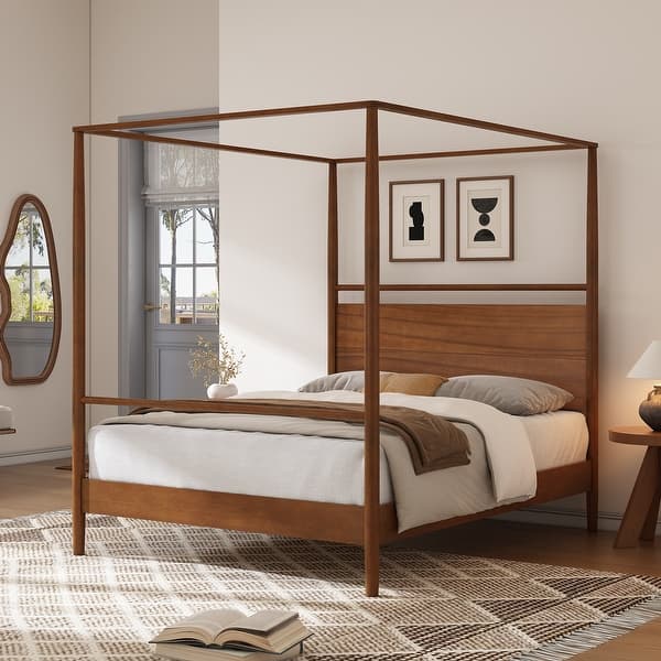 canopy bed king size