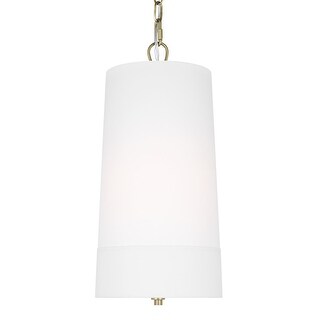 Generation Lighting LP1101WLW Ivie 10" Wide Mini Pendant - Bed Bath ...