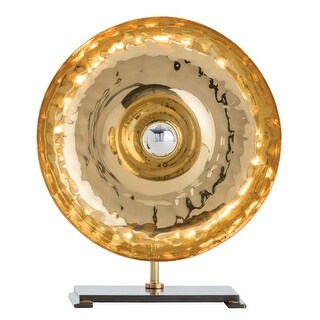 Arteriors 42077 Elliot 1 Light 14.5" Tall Table Lamp with In Line ...