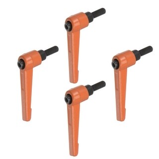 Adjustable Clamping Lever Handles Thread Bolt Knobs Rotating Screw ...