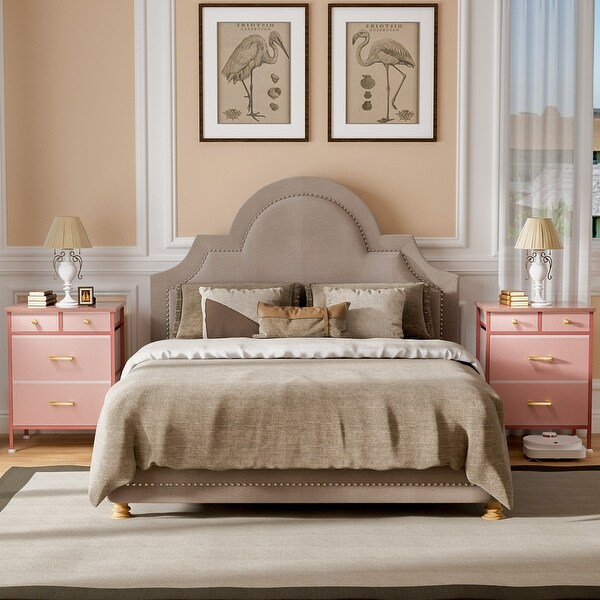 Small dresser next to bed store