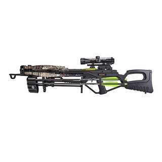 Bear Archery 400 FPS Bear X Intense Crossbow Package (Veil Stroke ...