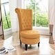 Gosser 20" Wide Velvet High Back Vanity Chair - Bed Bath & Beyond ...