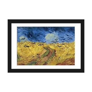 iCanvas "Wheatfield With Crows, 1890" by Vincent van Gogh - Bed Bath ...