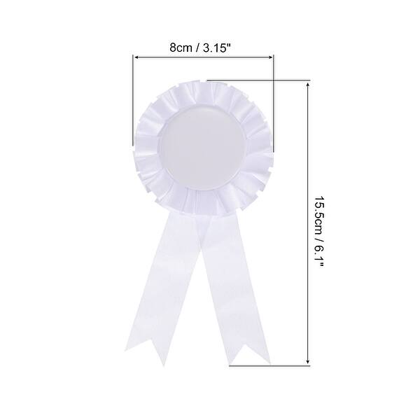 blank rosette