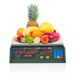VEVOR Digital Computing Scale for Retail Store, Restaurant Market - Bed ...
