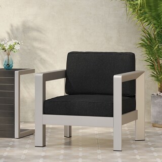 Single Sofa Club Chair ArmChair Accent Chair with Ergonomic Cushion and ...