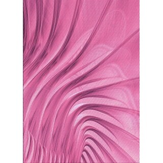 Ahgly Company Machine Washable Transitional Deep Pink Area Rugs - Bed ...