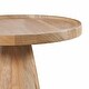 Natural Solid Wood Accent End Tables (Set of 3) by Jofran - Bed Bath ...
