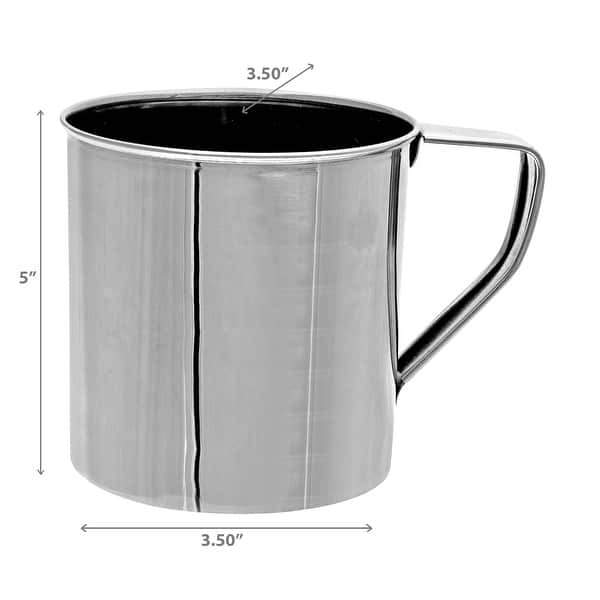 IH Casa Decor Stainless Steel Mug 500Ml - Set of 2 - Bed Bath & Beyond ...