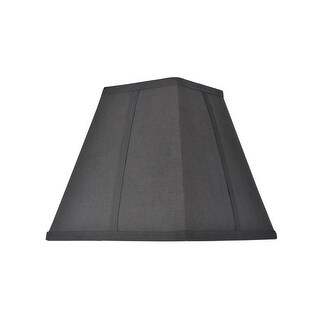 Aspen Creative Square Hardback Empire Shape Spider Construction Lamp ...