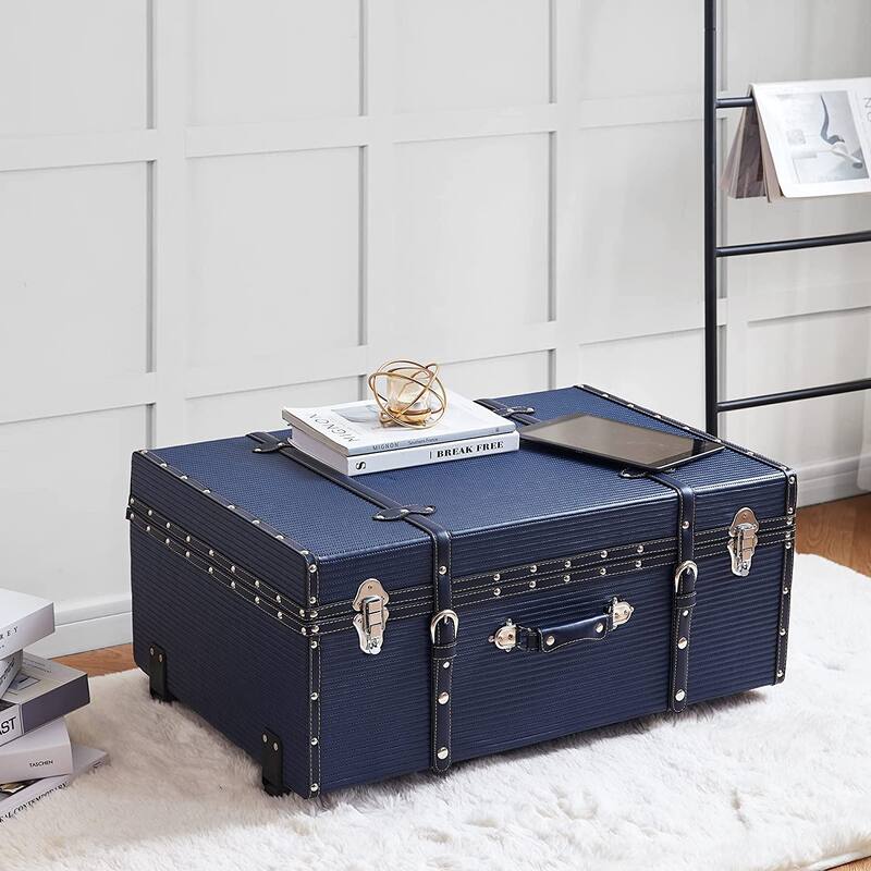 Texture® Brand Trunk - Raised by DormCo - 29"L x 20"W x 14"H ...