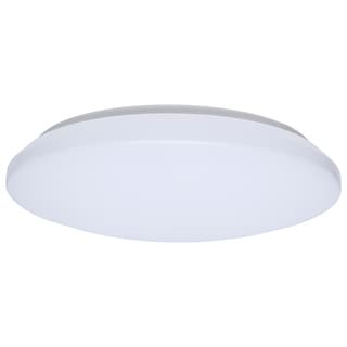 14" LED Cloud Fixture with Sensor 17W 27K/30K/35K/40K/50K CCT ...