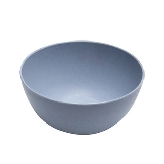 Restaurant Kitchen Utensil Round Shaped Oil Sauce Rice Soup Bowl Blue ...
