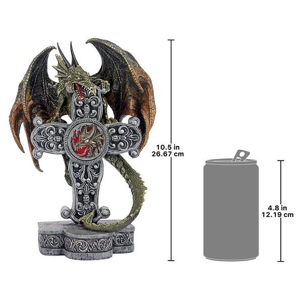 Design Toscano Druid Dragon Of Mythic Prophecy Statue - Bed Bath ...