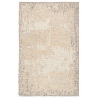 OBEETEE Shadows Static Hand Tufted Wool Area Rug - Bed Bath & Beyond ...