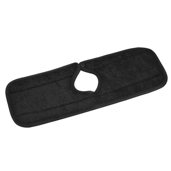 Faucet Drain Pad Drip Catcher Tray Kitchen Sink Splash Guard Black ...