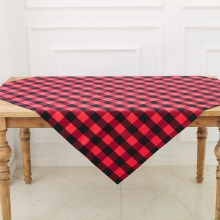 Black And Red Buffalo Check Tablecloth - Bed Bath & Beyond - 41973674