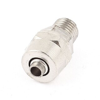 Unique Bargains 8MM Male Thread to 5mm Tube Air Pneumatic Quick ...