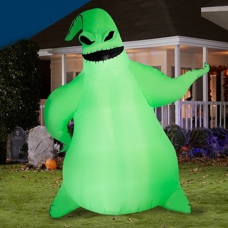 Gemmy Giant Halloween Inflatable Oogie Boogie, 10.5 ft Tall - Bed Bath ...