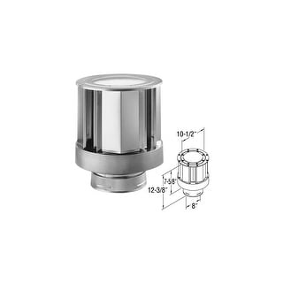 DuraVent 58DVA-VCH 5" Inner Diameter DirectVent Pro Direct Vent Pipe ...