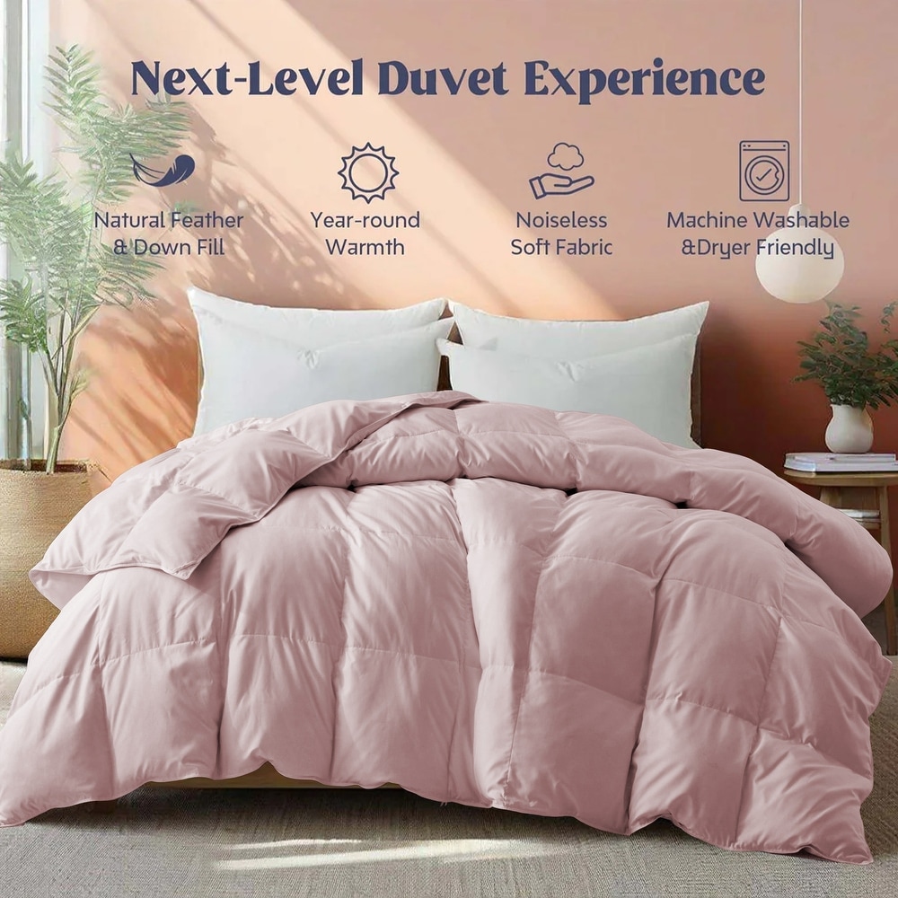 down comforter sets full