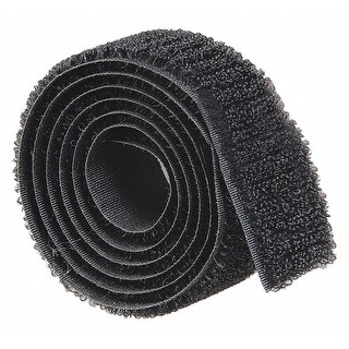 Velcro Brand Sew-On Tape: No Adhesive, 150 ft, 1 in Wd, Black 156383 ...