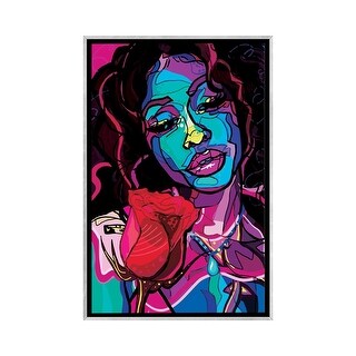 iCanvas "SZA" by Only Steph Creations Framed - Bed Bath & Beyond - 37660901
