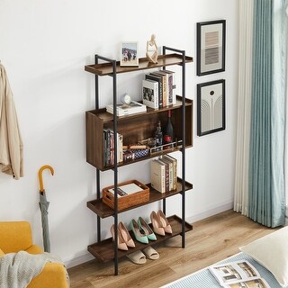 Kitchen Dining Living Room Open Practical Bookcase Bookshelf Sideboard ...