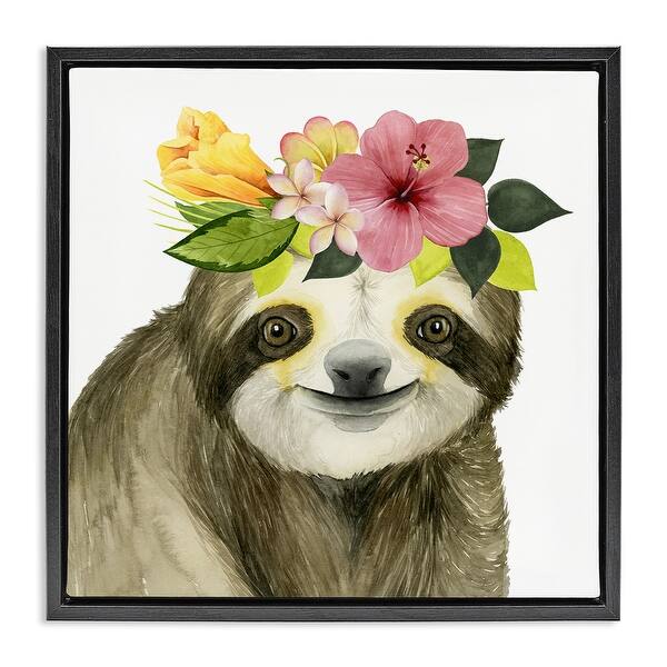 grinning sloth
