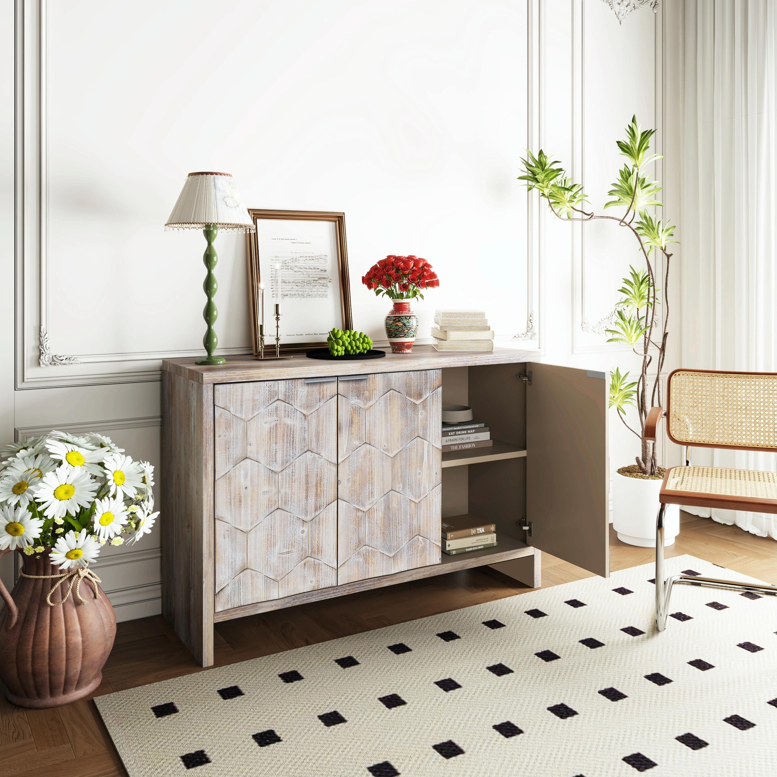 Farmhouse style sideboard store