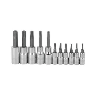Stanley 89-420 Torx Bit Socket Sets, 11 Piece - Bed Bath & Beyond ...
