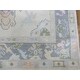 Hand Knotted Ivory Oushak with Wool Oriental Rug (3'10" x 6'1") - 3'10 ...