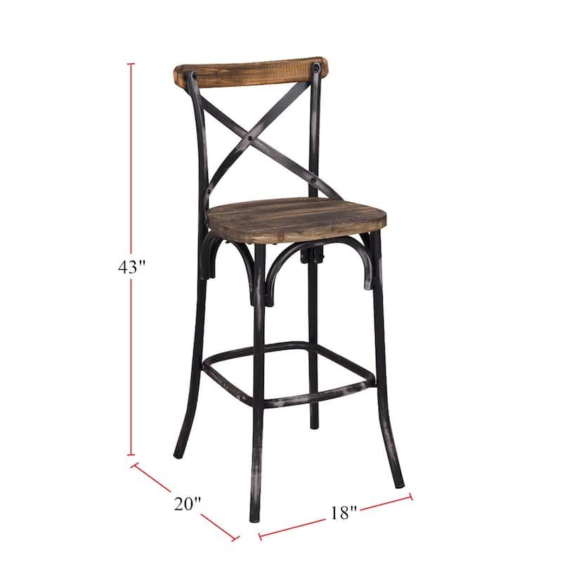 Metal Bar Chair - Overstock - 34820090