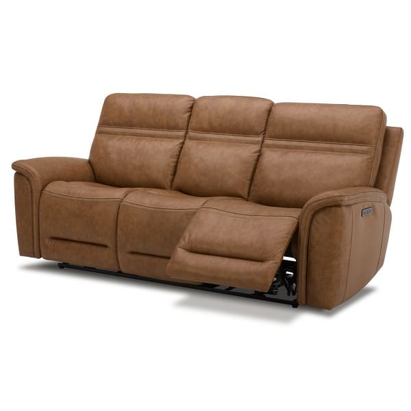 leather sofa recliner 2 seater