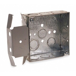 Raco Electrical Box,Square,4 X 1-1/2 in. 227 - 1 Each - Bed Bath ...