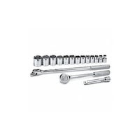 Sk Professional Tools Skt Wrch St, Chrm, 12Pt, 7/16-1 1/4 in 4116 - 1 ...