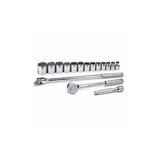 Sk Professional Tools Skt Wrch St, Chrm, 12Pt, 7/16-1 1/4 in 4116 - 1 ...