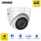 ANNKE C800 Turret 8MP 4K Ultra HD PoE IP Security Camera with Audio ...