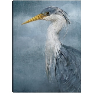 Coastal Portrait in Blue By Studio Arts Canvas Art Print - Bed Bath ...