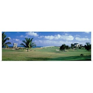 "Golf Course Varadero Cuba" Poster Print - Bed Bath & Beyond - 25734721