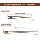 Wooden Clock Hands Only,Walnut Wood Clock Hands Clock Kit for Clock DIY ...