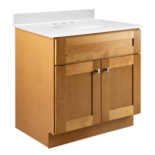 Design House 214742 Brookings 32" Free Standing Single Basin Vanity ...
