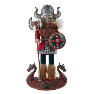 Kurt Adler 15-Inch Hollywood Nutcrackers Viking Nutcracker - N/A - Bed ...