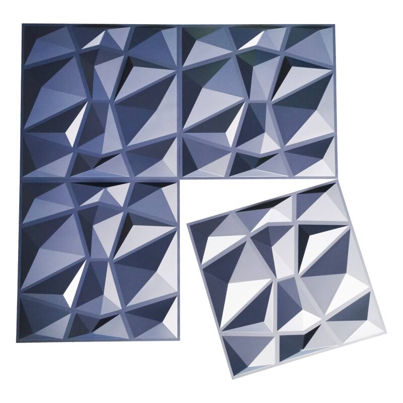 Art3d 3D Wall Panels PVC Diamond Design (32 Sq.Ft) - On Sale ...