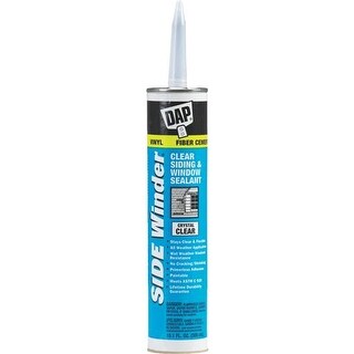 Dap Clear Sidewinder Sealant 00816 Unit: EACH - Bed Bath & Beyond ...
