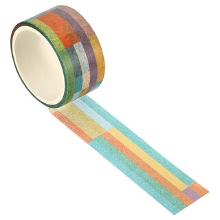 20mmx3m Washi Tape Masking Sticker Scrapbooking (Color Square ...