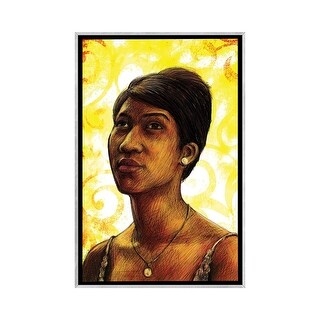 iCanvas "Aretha Franklin" by Christian Paniagua Framed - Bed Bath ...